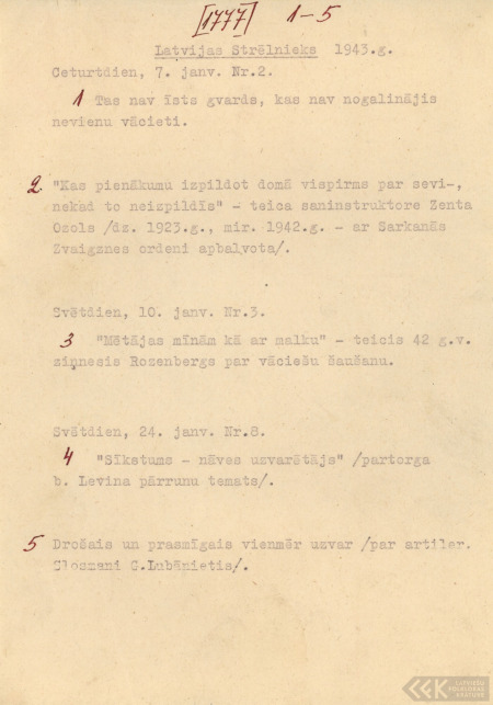 Excerpts and transcripts of the Soviet folklore materials from the ...